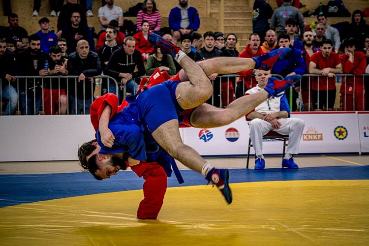 Sambist Fighting Academy Heads to DSI Dutch Open SAMBO Championships ...